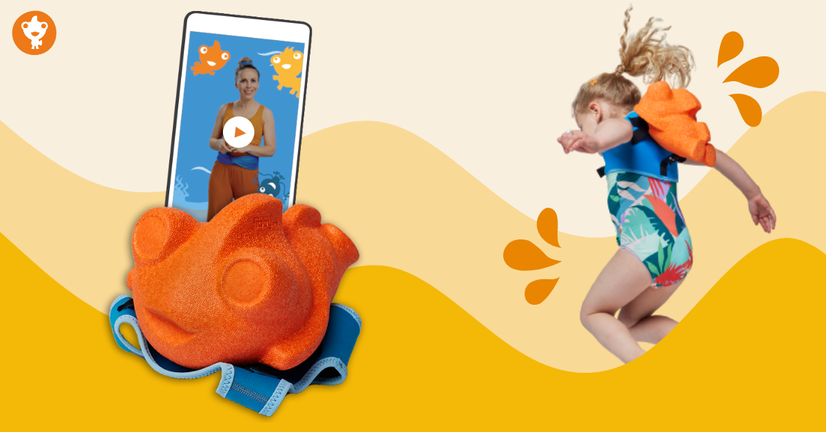 Fibby - swimming aid with App - Discover the water through play – Fibby.org